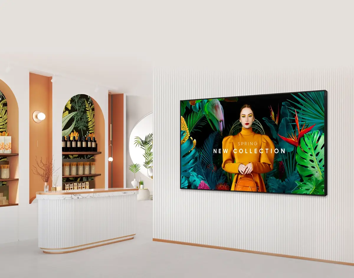 Samsung QM Public Display - d:Signage